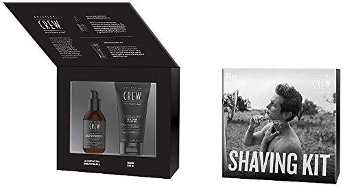 Amazon.com: Men's Shaving Kit by American Crew : Beauty & Personal Care