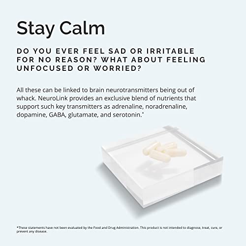Dr Amen BrainMD NeuroLink - 180 Capsules - Promotes Optimal Brain ...