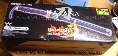 Amazon.com: Playstation 2 Katana Sword Controller : Everything Else
