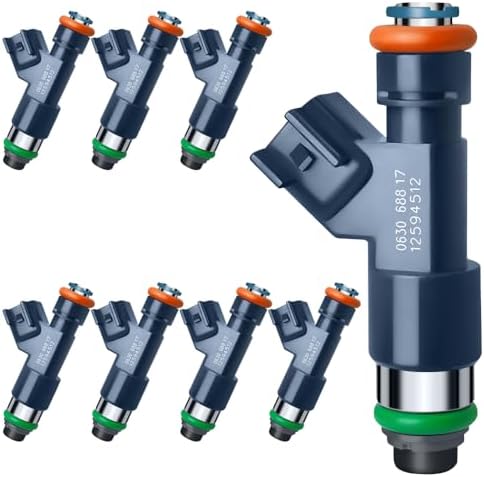 Amazon.com: SeyPon Set of 8 Upgraded 12594512 Fuel Injectors Fit for ...