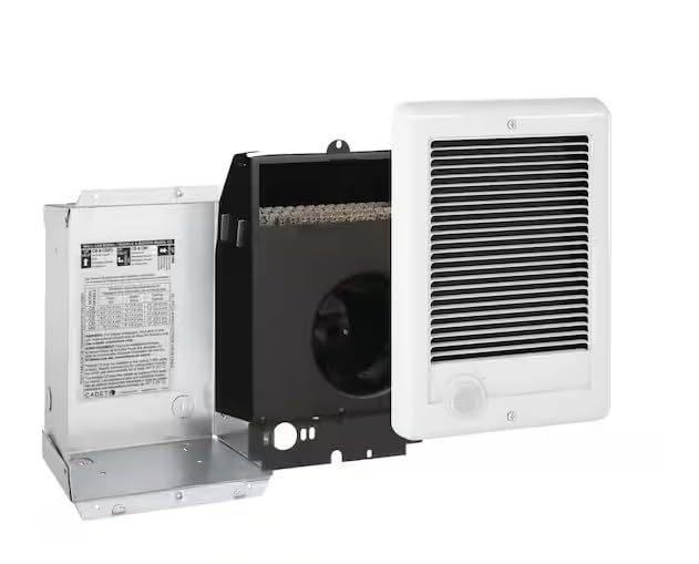 Amazon.com: Cadet UCH Under Cabinet Heater with Thermostat : Tools ...