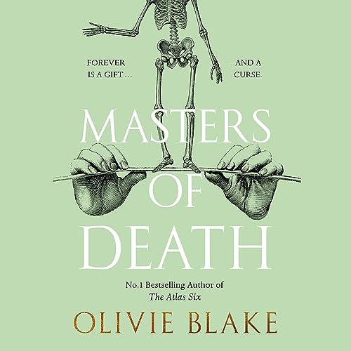 Masters of Death (Audio Download): Olivie Blake, Steve West, Tor ...