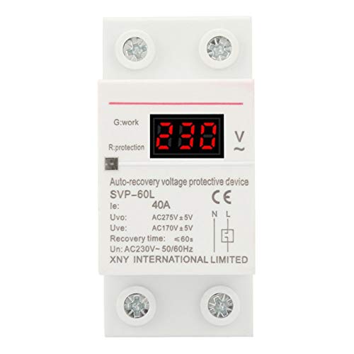 03 Overvoltage & Undervoltage Protection Voltage Protective Device ...