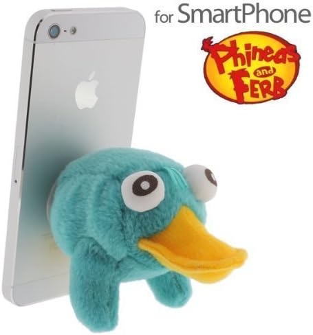 Phineas and Ferb Smartphone Stand (Perry/Body) : Amazon.co.uk ...