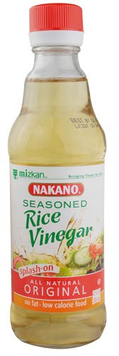 Amazon.com : Nakano Rice Vinegar Seasoned Original -- 12 fl oz - 2PC ...