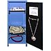 Amazon.com: Mini Locker with Lock and Key Pastel Blue -10.75" Tall x 4. ...