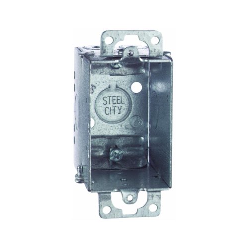 Thomas & Betts SC CWN25 3X2X2-3/4,SWBX,STL,14C,GNG (Pack of 25 ...