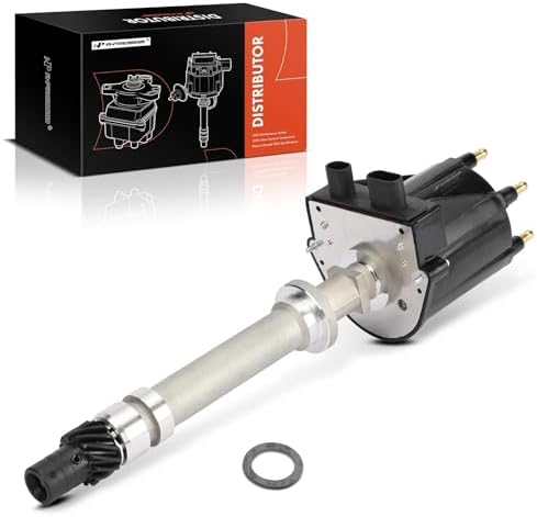 Amazon.com: A-Premium Ignition Distributor with Cap and Rotor ...