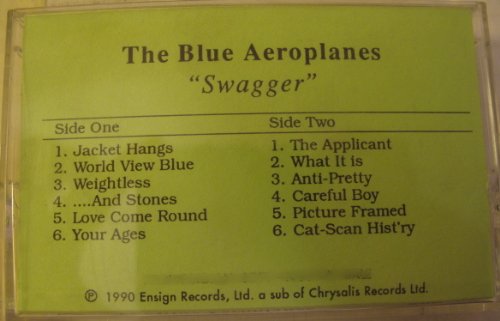 The Blue Aeroplanes - Swagger - Amazon.com Music