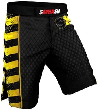 Amazon.com: SMMASH MMA Shorts Stinger S M L XL XXL MMA BJJ UFC Boxen ...