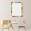 Amazon.com: Outus 4 Pack Bulletin Board Borders Rainbows Border ...