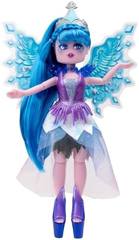 9” Fashion Doll - Demi The Ice Fairy, Wave 2, Series 2 - Fairy Journal ...