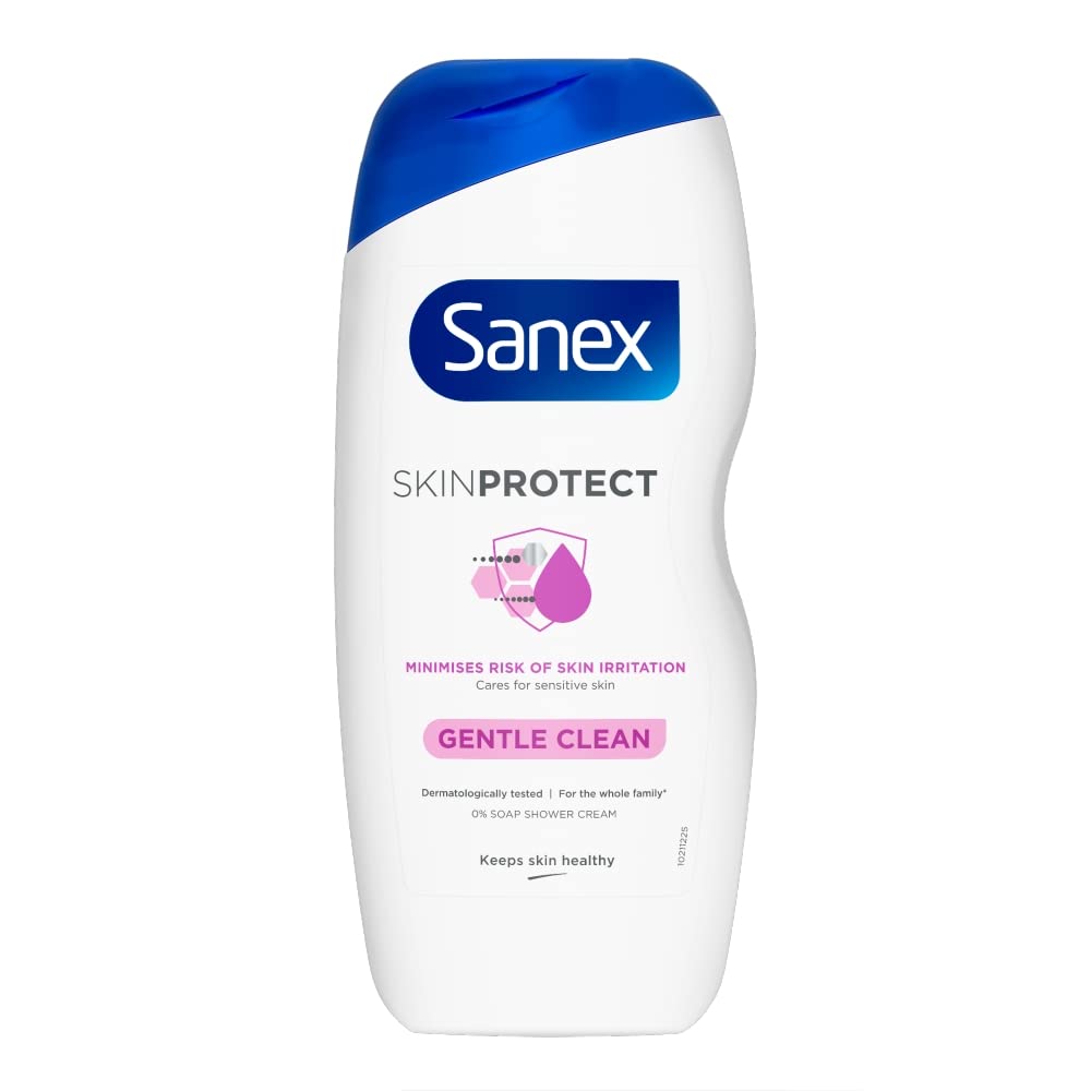 Sanex Shower Gel Skin Protect Gentle Clean, 200ml : Amazon.co.uk: Beauty