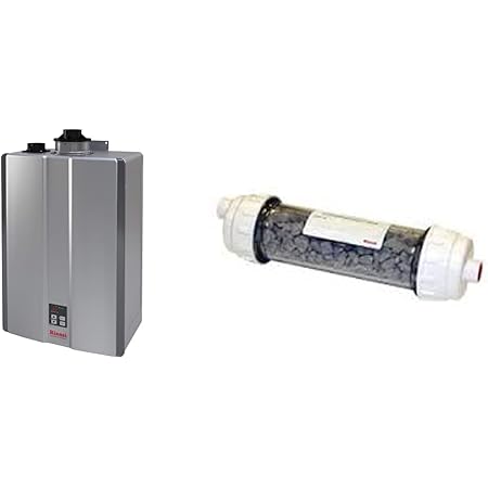 Rinnai RU199iN Condensing Tankless Hot Water Heater, 11 GPM, Natural ...