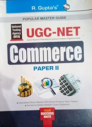 Buy R Gupta's UGC NET Commerce Paper 2 (Second Hand & Used Book) (S ...