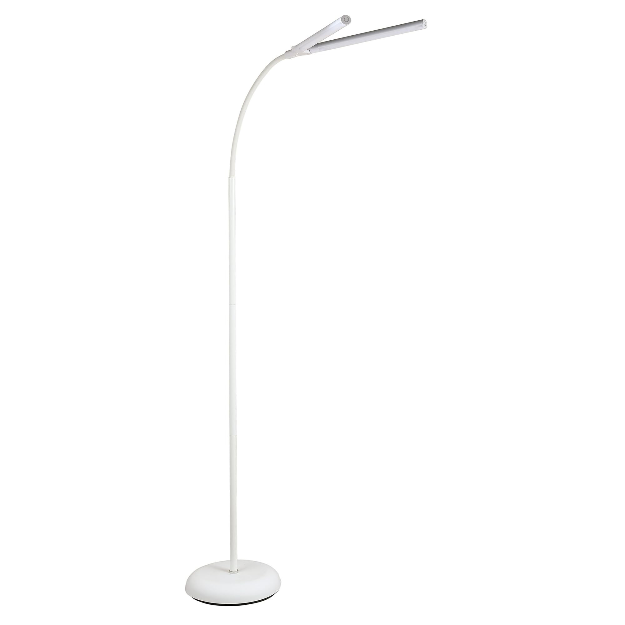 PURElite Natural Daylight Floor Lamp – Twin Lights for Double Power ...