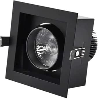 NyzYL LED Embedded Square Ceiling Lamp, Panel Light Aluminum Highlight ...