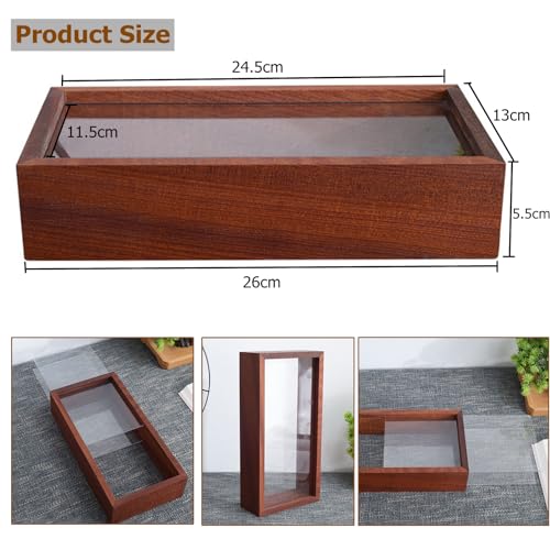 RRLOM Shadow Display Box, 3D Shadow Photo Frame with Double Side ...