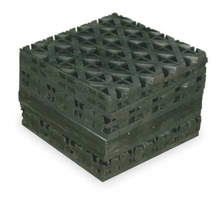 Vibe Iso Pad 4 in x 4 in, PK4: Vibration Damping Pads: Amazon.com ...