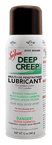 Amazon.com: Seafoam 12 oz. Aerosol Can Penetrating Spray, Clear ...