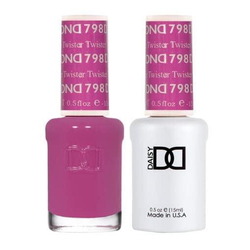 Amazon.com: DND Duo 798 Twister - Gel & Matching Lacquer Polish Set ...