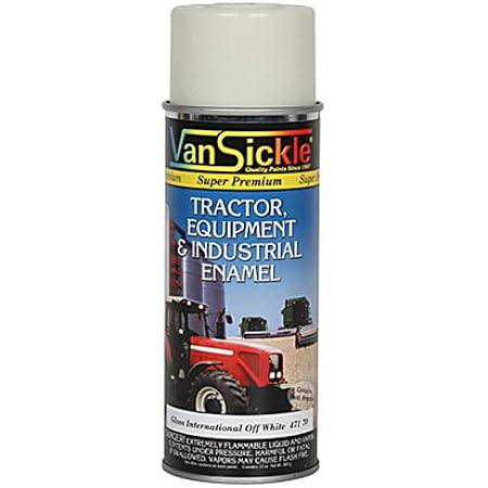 VAN SICKLE PAINT 47170 12OZ INTL Off WHT Paint, 12 Ounce - Spray Paints ...