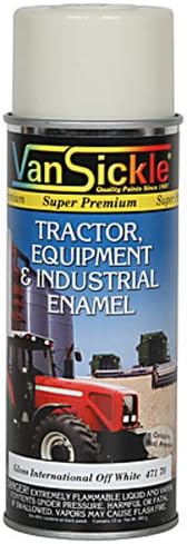 Van Sickle Paint 47170 International Off White Paint, 12 Ounce - Spray ...