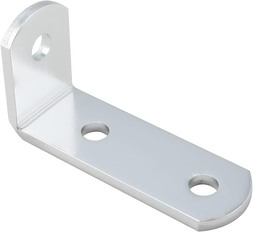 Amazon | キタコ(KITACO) アルミステー 20-04型 3mm厚 汎用 シルバー 529-0301040 | マウントステー ...