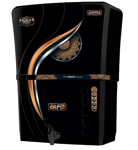 FAST AQUA GUARD Ro-UV-Uf-Tds 4,8 Stage Alkaline Ro-Water Filter Water ...