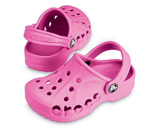 Buy crocs Kids Unisex Baya Kids Unisex Fuchsia Clogs and Mules - J1 at ...