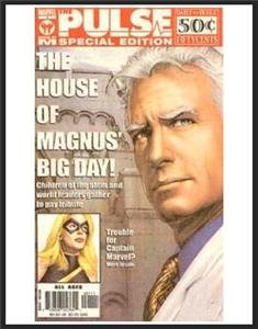 Amazon.com: Pulse House of M Special Edition Comic Newspaper "Daily ...