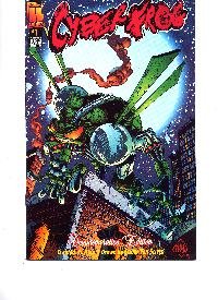 CyberFrog #1 Harris Comic 1997: No information available: Amazon.com: Books