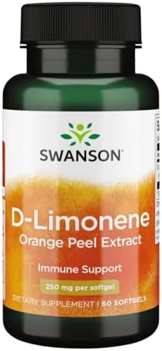 Amazon.com: Swanson D-Limonene - Orange Peel Extract Supplement ...