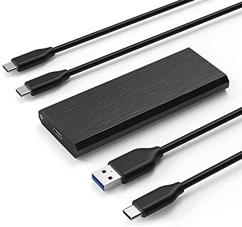 NVME M2 Enclosure, PiBOX India NVMe/NGFF SATA Dual Protocol SSD ...