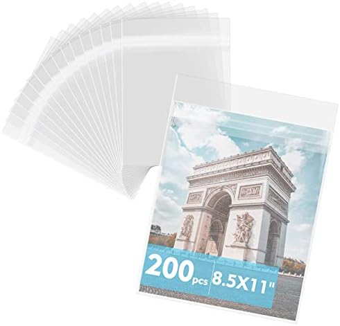 Amazon.com: Mat Board Center, 9 x 11 Inches Clear Plastic Magazine ...