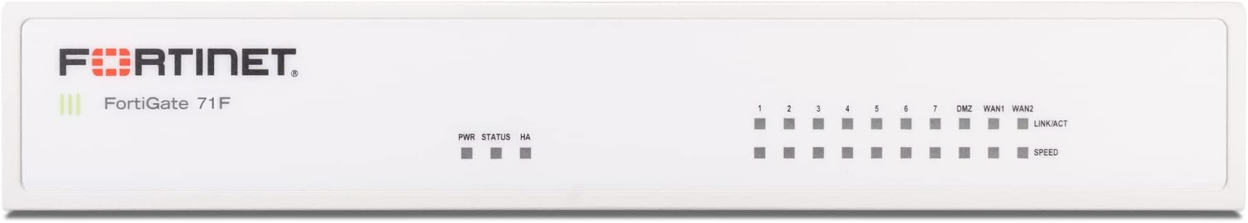 Amazon.com: Fortinet FortiGate 71F Hardware, Plus 1 Year FortiCare ...