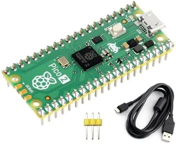 Amazon.com: Pre-soldered Raspberry Pi Pico 2 Microcontroller Board Based on Raspberry Pi RP2350 ...