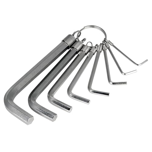 Performance Tool W1110C 8-Piece SAE Hex Key Wrench Set : Amazon.in ...