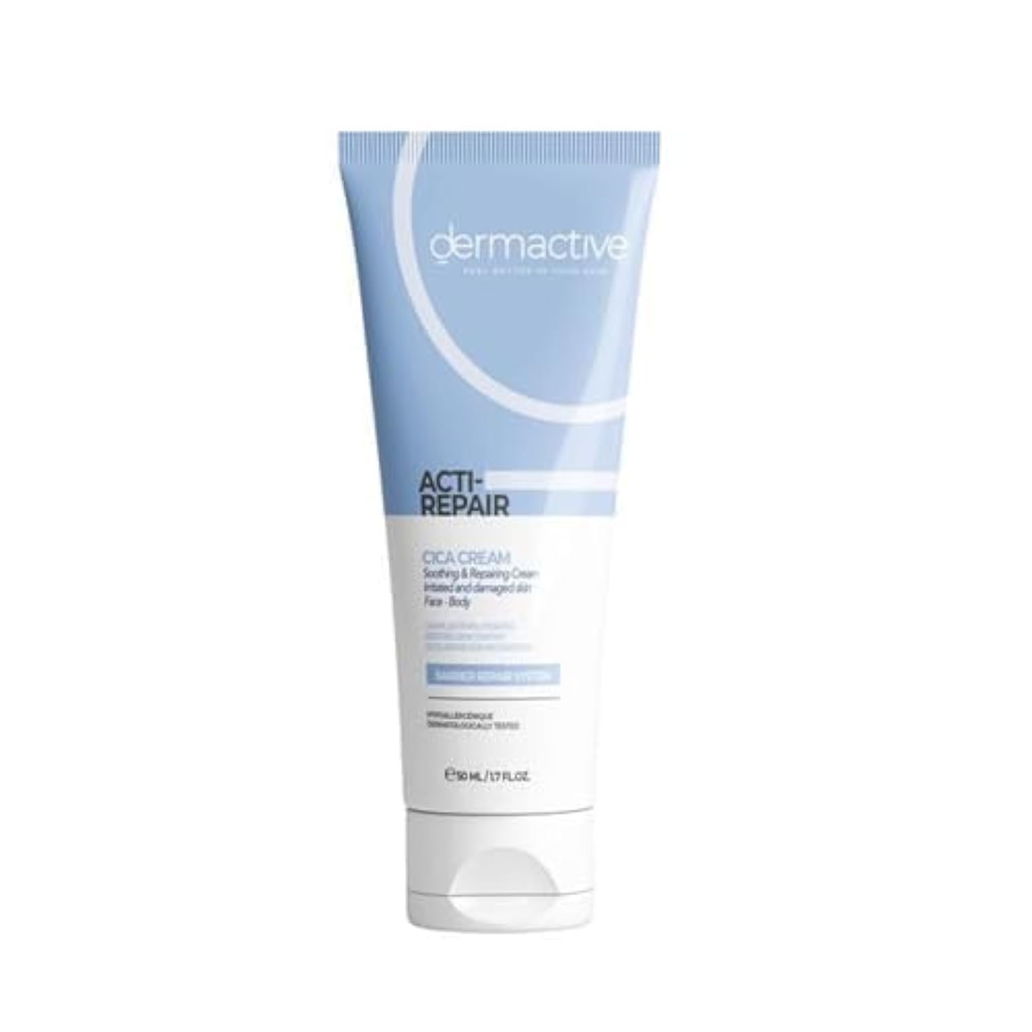 Dermactive ACTI-REPAIR CICA Repairing and soothing cream, for face ...