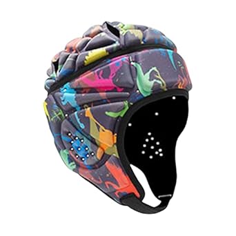 LR Decor Bazaar Rugby Headgear Children Youth Padded for Roller Skating ...