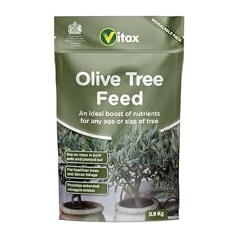 Vitax Olive Tree Feed - Organic Fertilizer with Extended Nitrogen ...