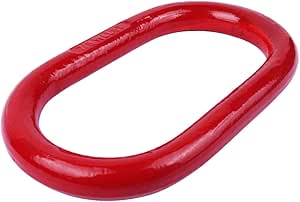 2 ton 1/2" Oblong Master Link Heavy Duty Chain Link 6600lbs Lifting ...