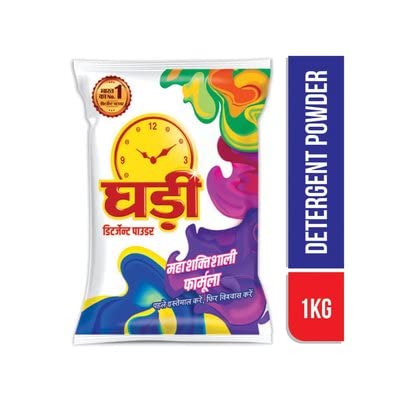 Ghadi Detergent Powder 1KG : Amazon.in: Health & Personal Care