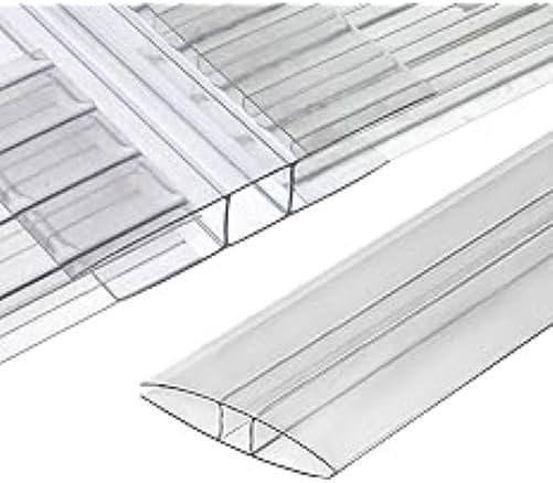 Amazon.com: Outwater Plastic H Channel Fits Material 1/8 Inch Thick ...