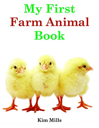 My First Farm Animal Book - Kindle edition by Mills, Kim. Children ...