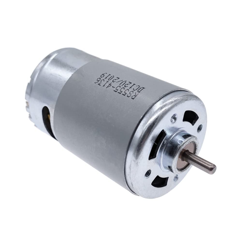 12 Volt High Torque Motor Rs555 High Torque Dc Motor Micro Motor 555 ...