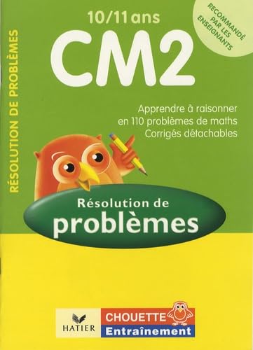 Amazon.com: Resolution De Problemes Cm2: 9782218925870: Hachette: Books