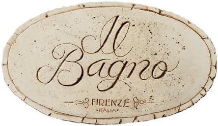 Amazon.com: Italian Bathroom sign Il Bagno sign item 694G : Home & Kitchen