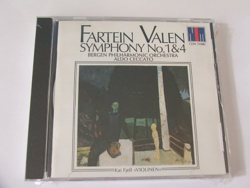 Fartein Valen, Bergen Philharmonic Orchestra, Aldo Ceccato - Fartein ...