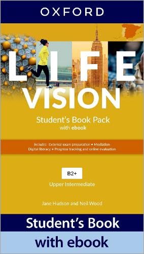 Amazon.com: Life Vision Upper-Intermediate B2.2. Student'S Book.: 9780194063685: Hudson, Julie ...